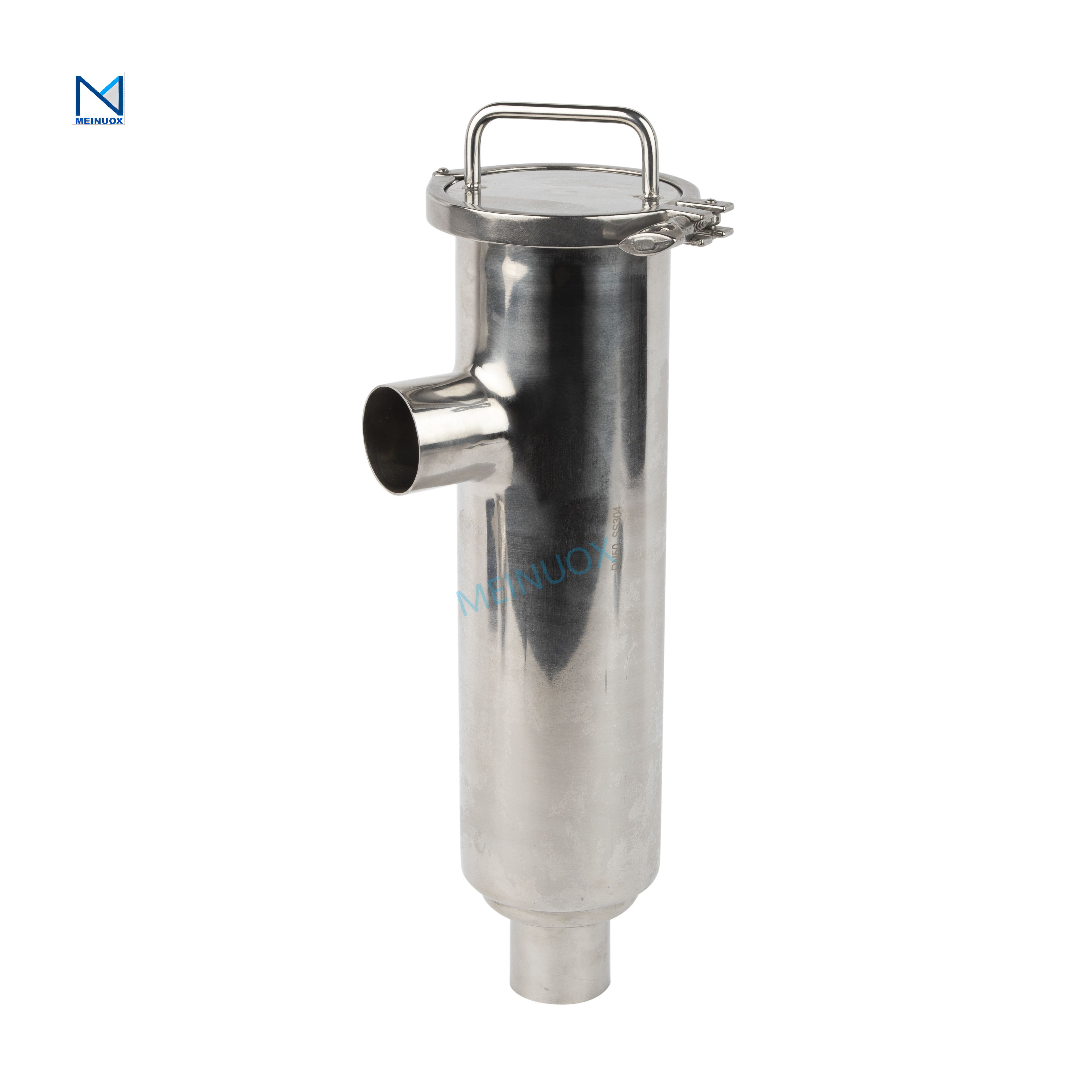 Angle Filter, Sanitry 90 degree angle filter, wedge screen strainer ...